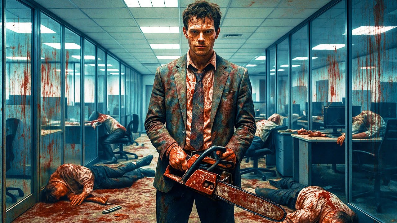 A serial killer posing as an office worker, then suddenly kills ...