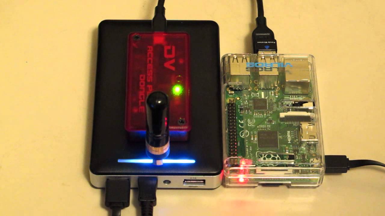 Raspberry Pi DSTAR Hotspot (with WiFi) - YouTube