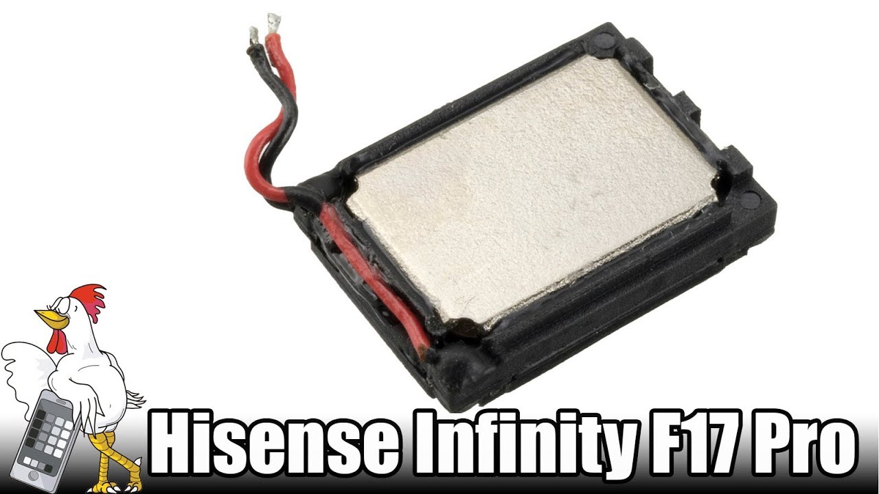 Guía del Hisense Infinity F17 Pro: Cambiar altavoz - YouTube