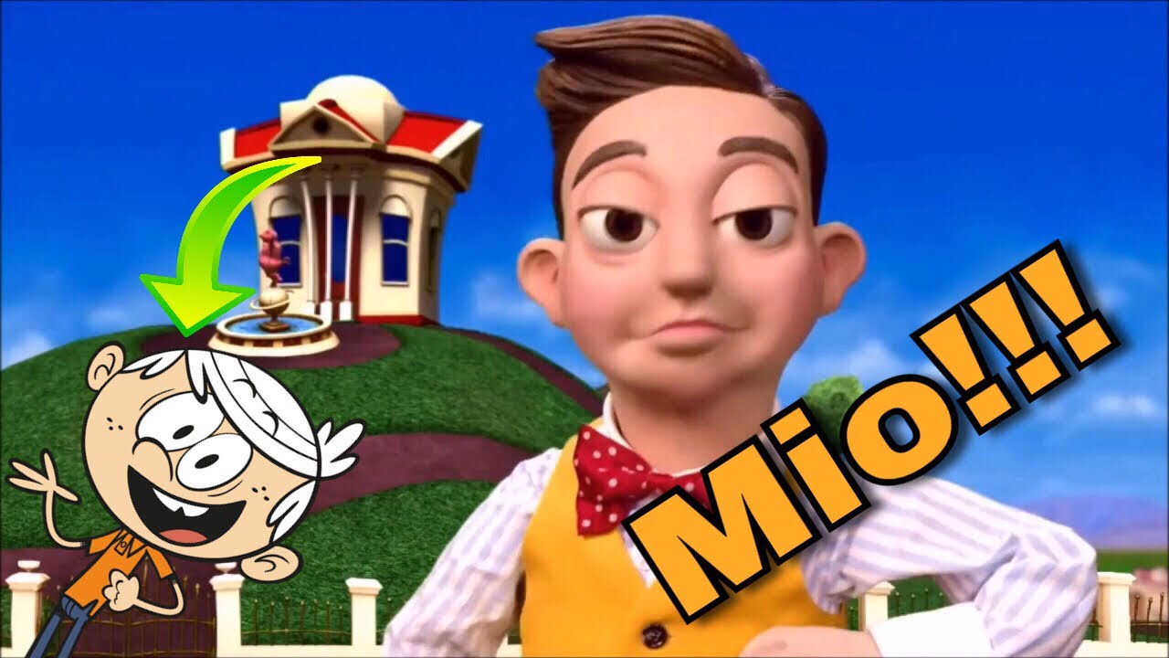 La canción de Mio pero cada vez que dice "Mio" aparece un personaje de ...