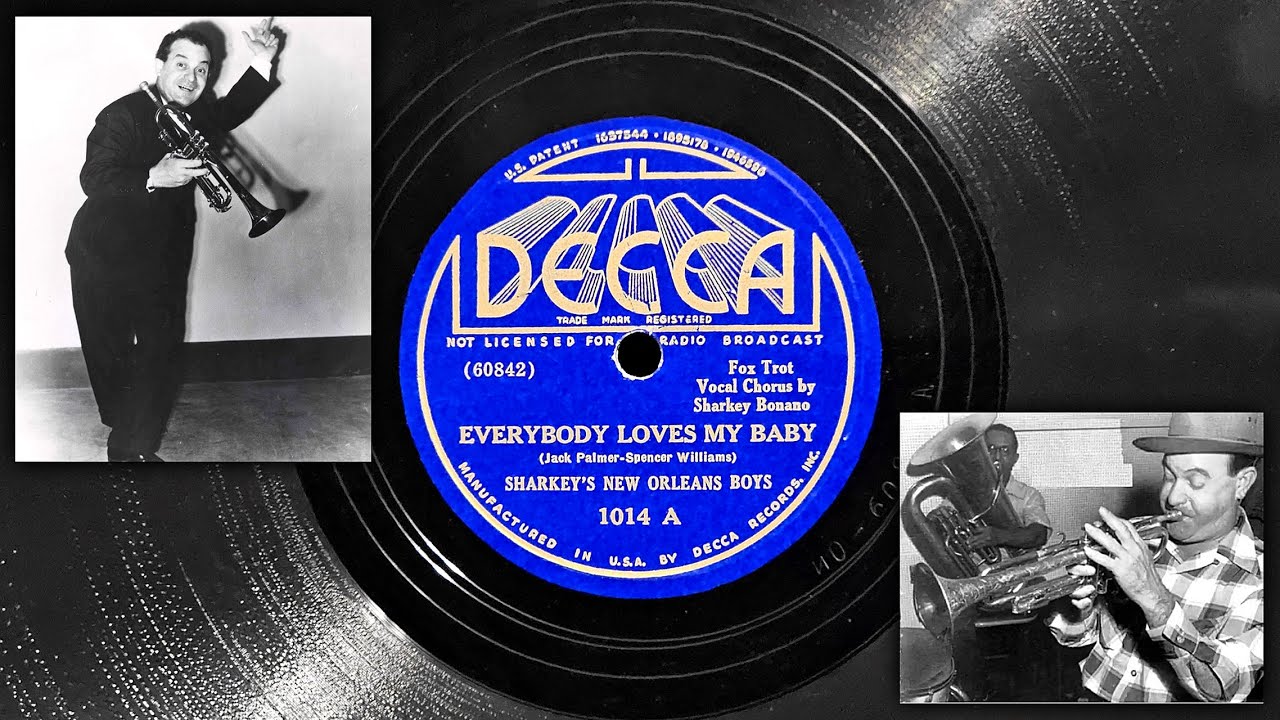 Everybody Loves My Baby - Sharkey's New Orleans Boys ~1936 - YouTube