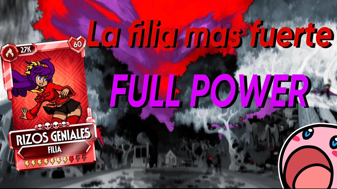Skullgirls Mobile jugando con filia rizos geniales full power cuenta de ...