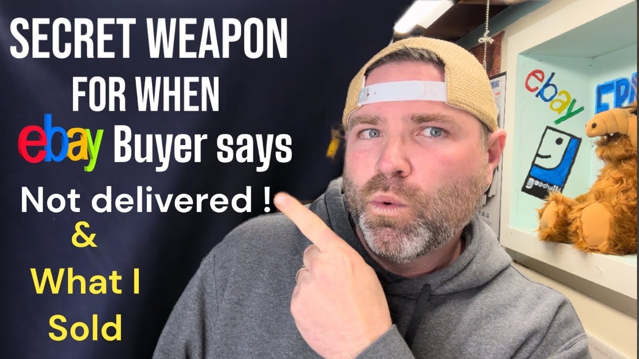 Secret Tool To See If Item Was Delivered When EBay Buyer Says It Wasn t Secret Tool To See If Item Was Delivered When EBay Buyer Says It Wasn t