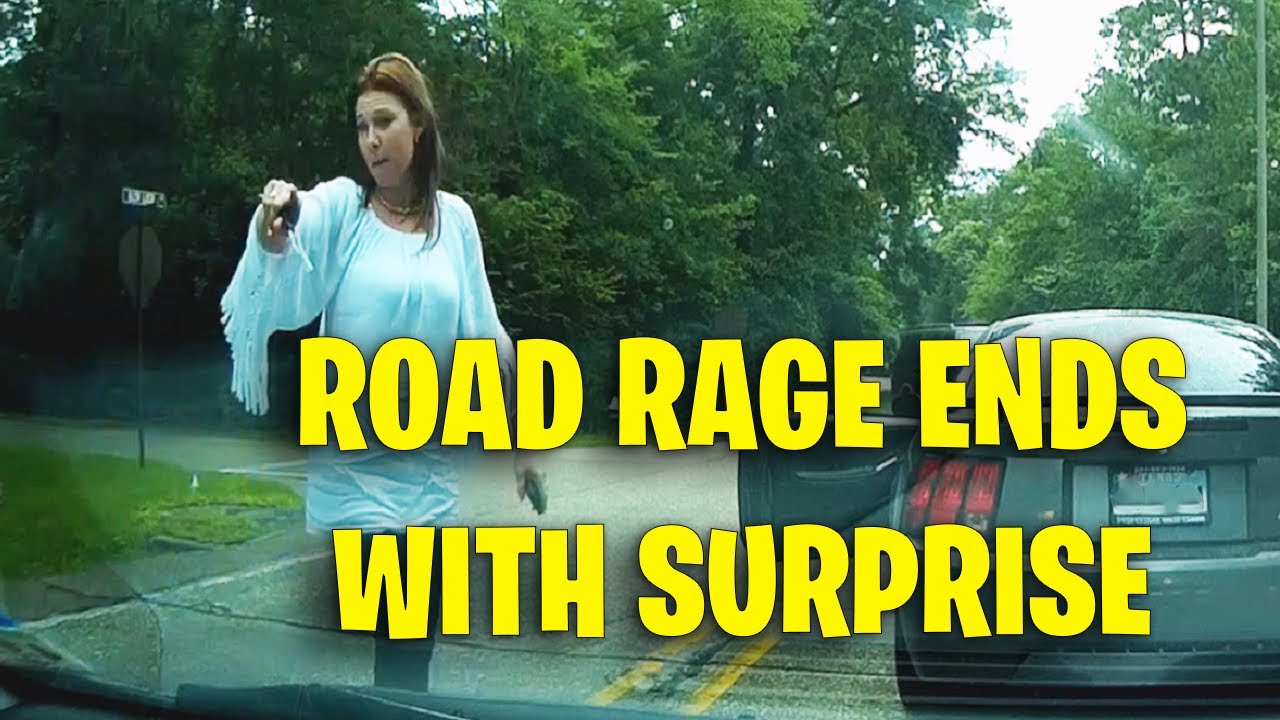 Drivers Lesson USA & Canada - Bad drivers, Driving fails, Road Rage ...