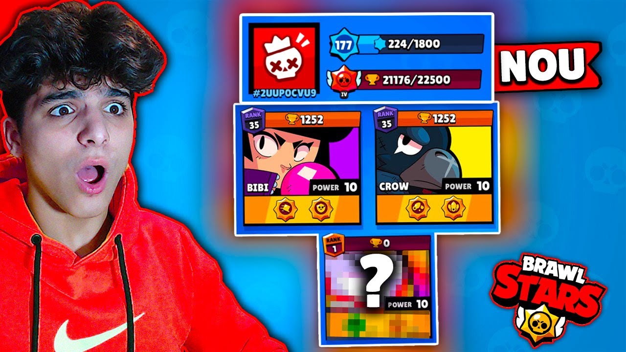 DAU NOTE CONTURILOR ABONATILOR de BRAWL STARS! *cont rar* cu Lolecs ...