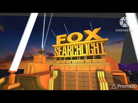 Fox Searchlight Pictures Super Open Matte 2011-2020 Logo Prisma3d