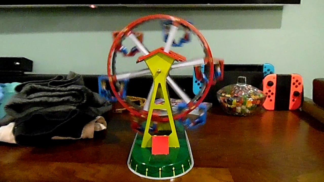 A Review on the Ferris Wheel from Baby Bach and Baby Newton - YouTube