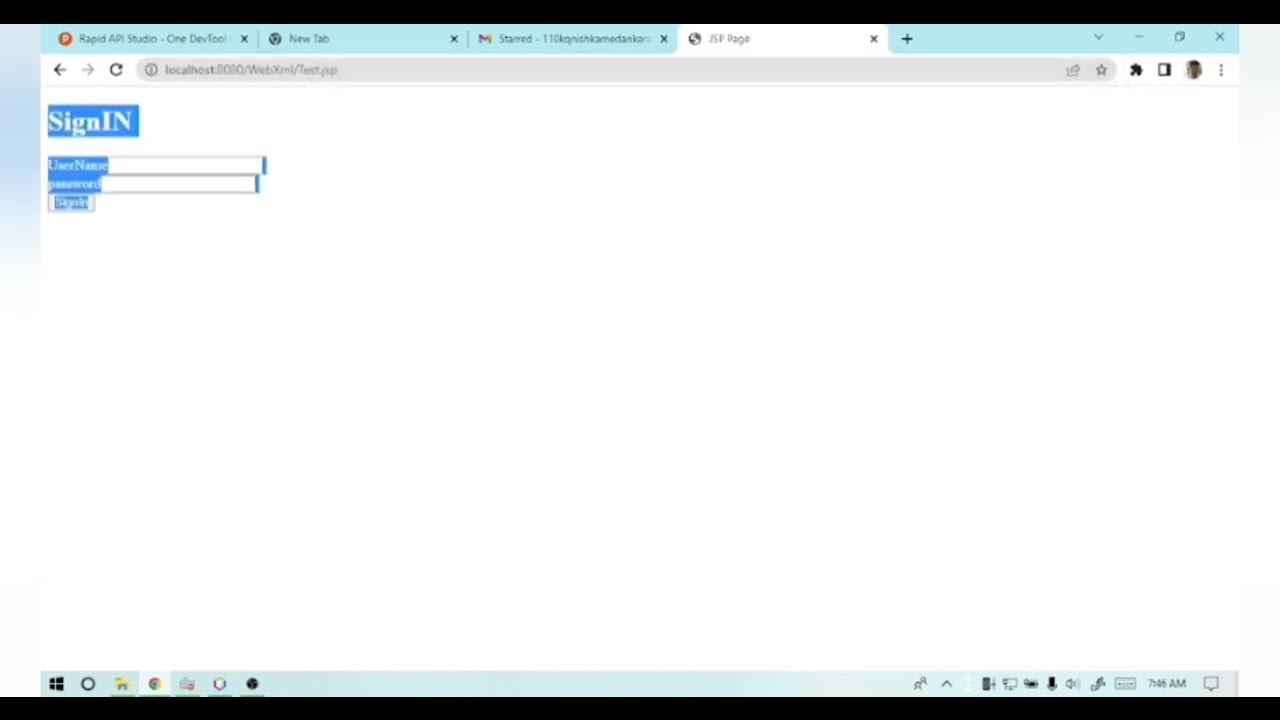 How to use Session and Session tracking with Session Configuration ...