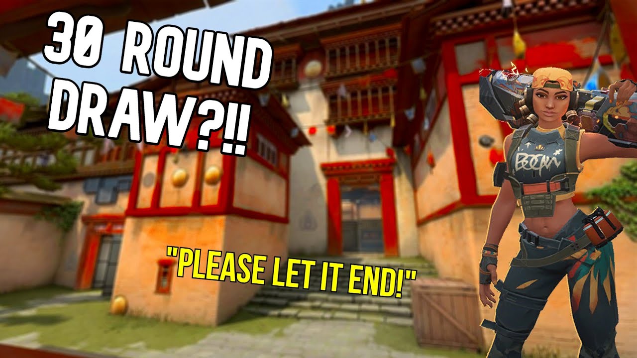 MY LONGEST GAME OF VALORANT EVER (30 ROUNDS) - YouTube