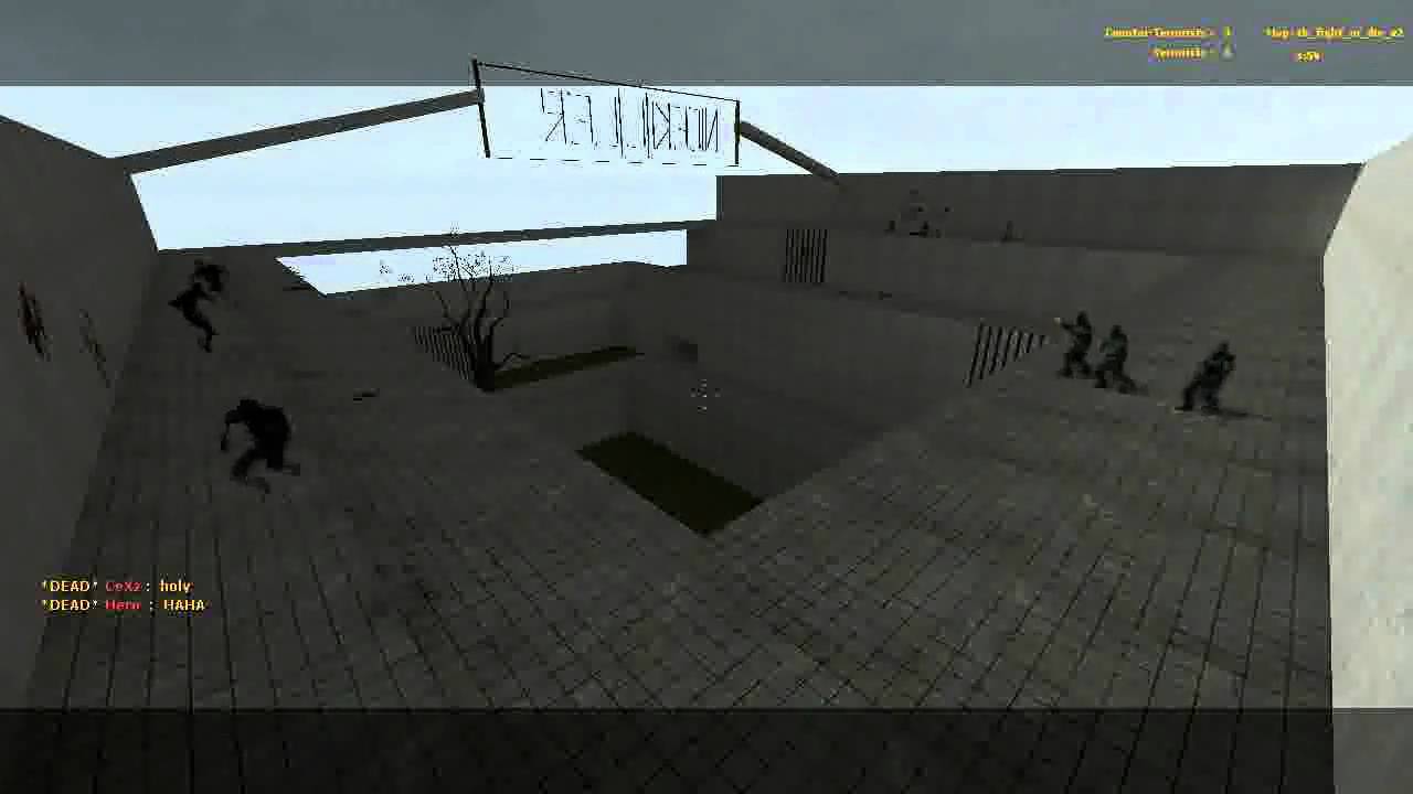 *NEW* Zombie Horde Reloaded - Counter Strike Source - Css - YouTube