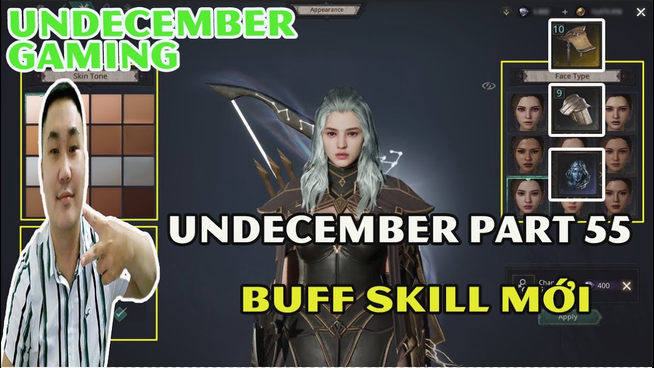 Undecember Gaming - UNDECEMBER GAME - NÂNG CẤP TEST SKILL MỚI - YouTube