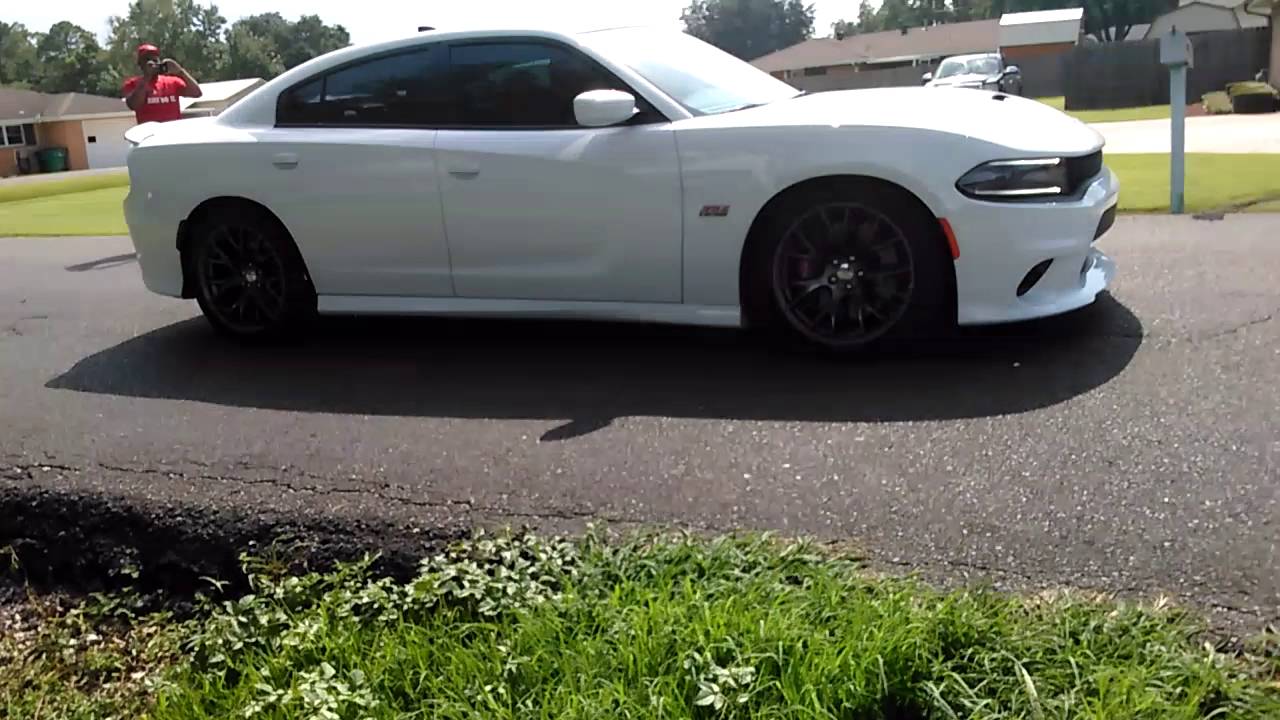 White 392 Charger 2 - YouTube