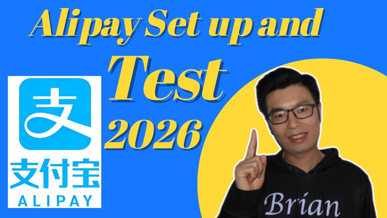 The ONLY Alipay Setup Guide Foreigners EVER Need. I Tested, it 100% ...