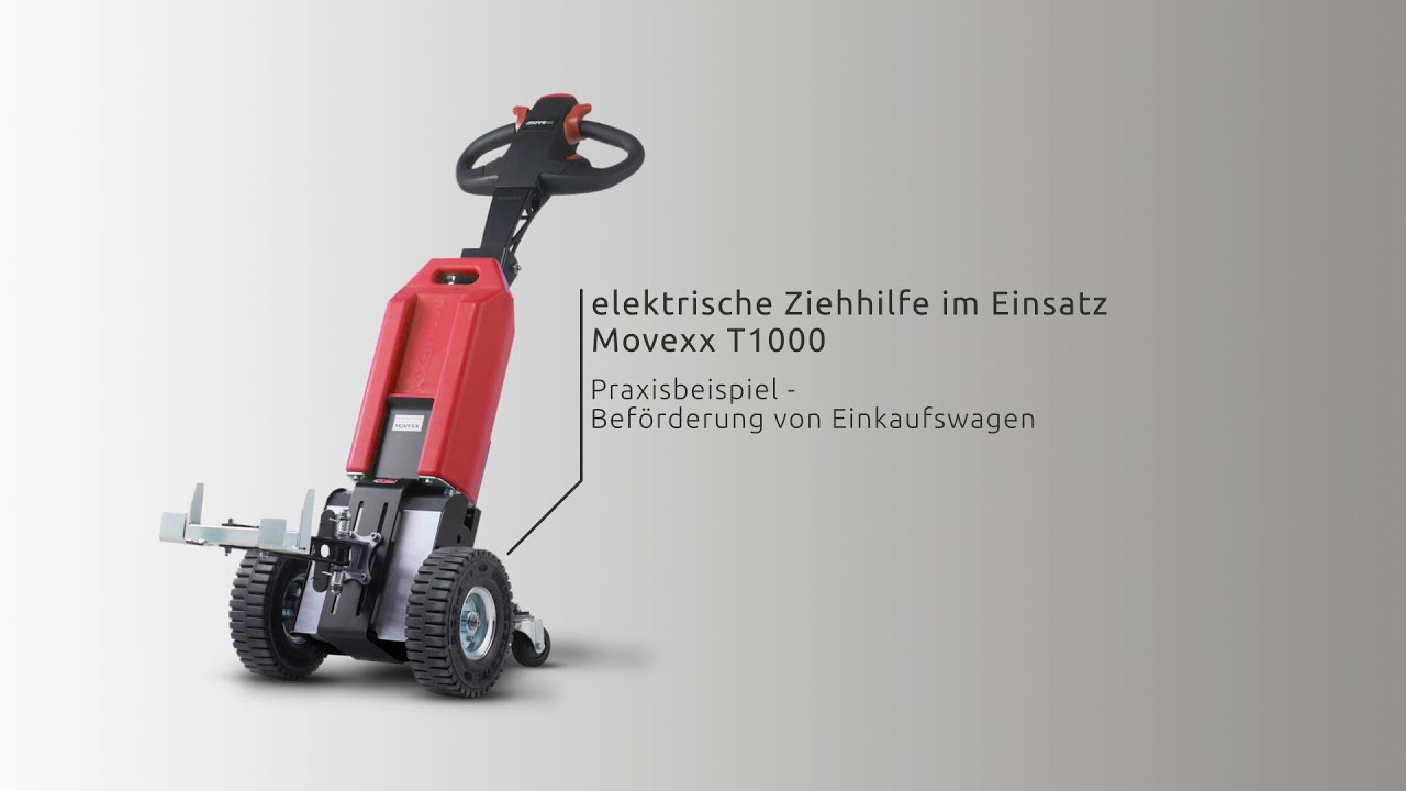 Movexx T1000 - Praxiseinsatz Beförderung Einkaufswagen (Ref. Rewe ...