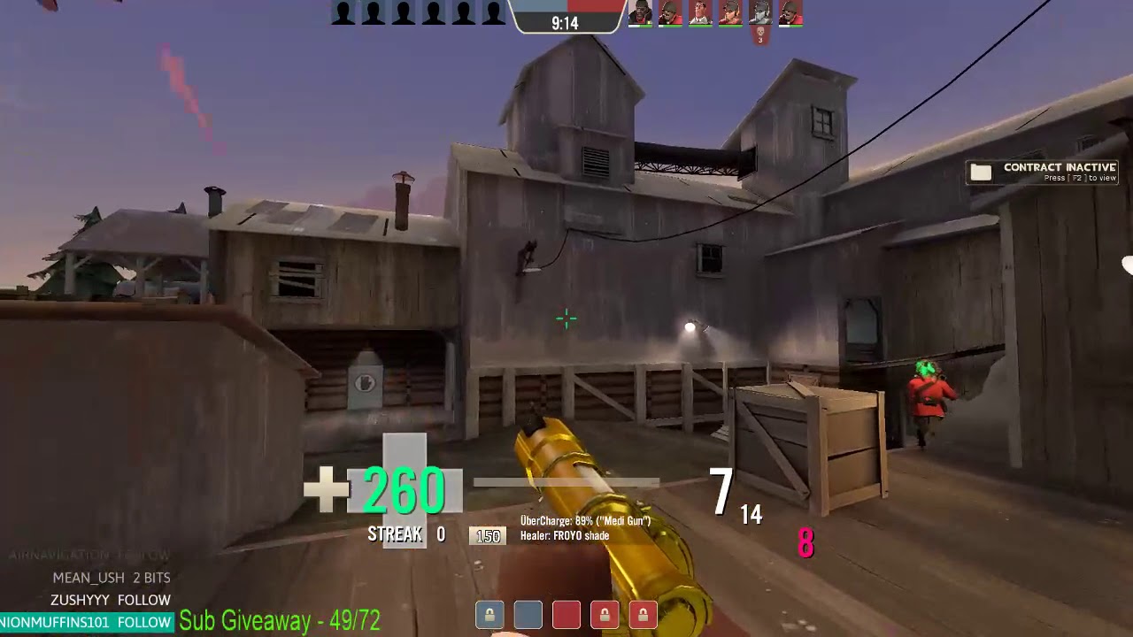 ESEA-I S28 Playoffs UBF | FROYOTECH vs Ascent E-Sports | Habib POV ...