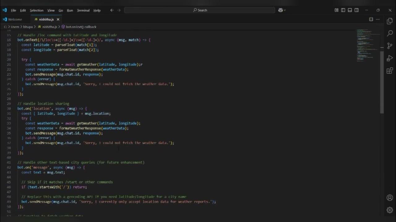 How to create telegram chat bot| TELEGRAM CHAT BOT - YouTube