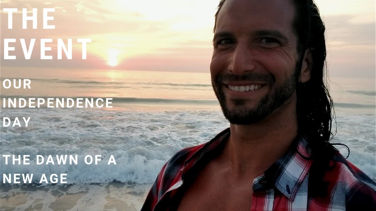OUR INDEPENDENCE DAY | THE EVENT The Great Solar Flash approach - YouTube