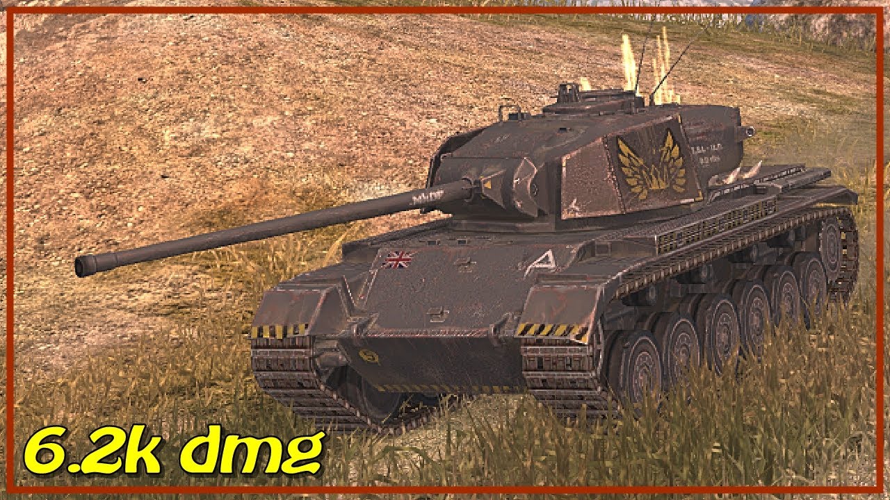 Defender Mk1 • 2 frags • 6.2k dmg • WoT Blitz - YouTube