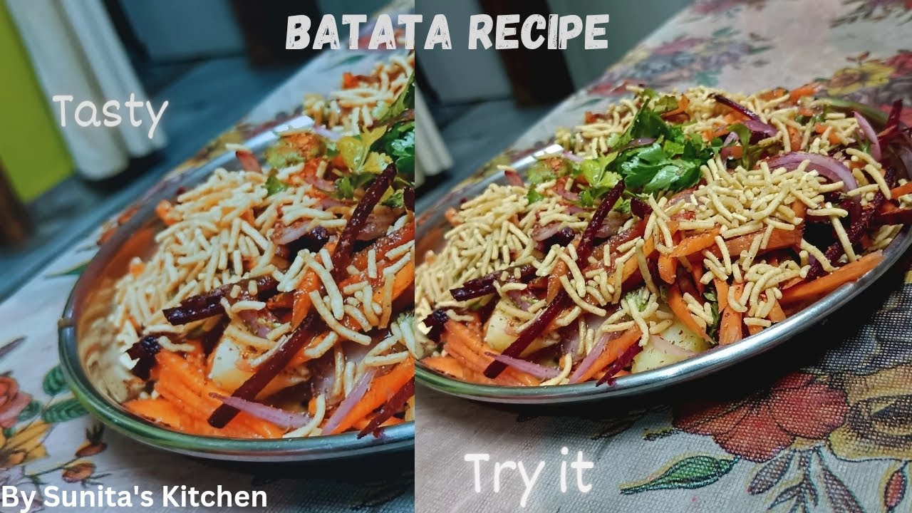 tasty and healthy batata recipe......#tastyrecipes #homemade - YouTube