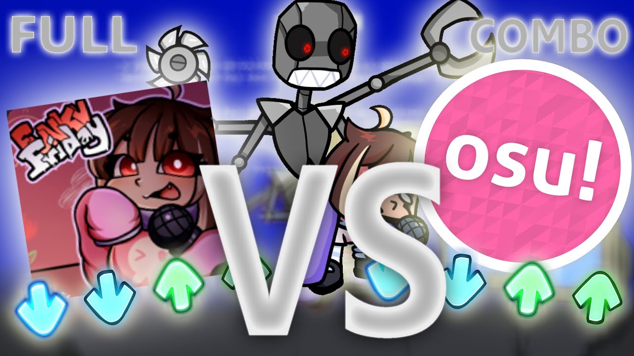 ROBLOX VS OSU!MANIA Friday Night Funkin Termination (Hard) FC!! - QT ...