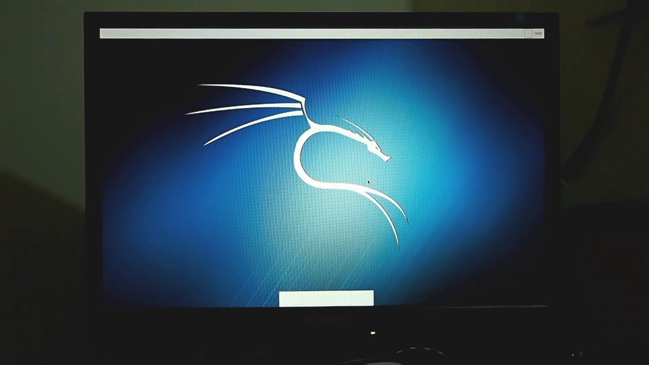 First boot Kali Linux on Raspberry Pi 2 - YouTube