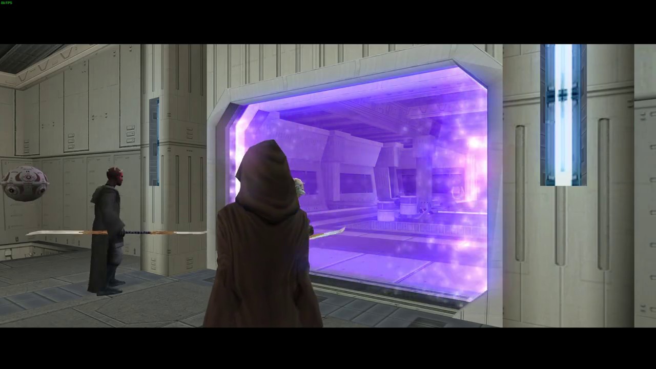 KOTOR 2 - Dark Jedi Marauder: Telos Surface & Telos Academy - YouTube