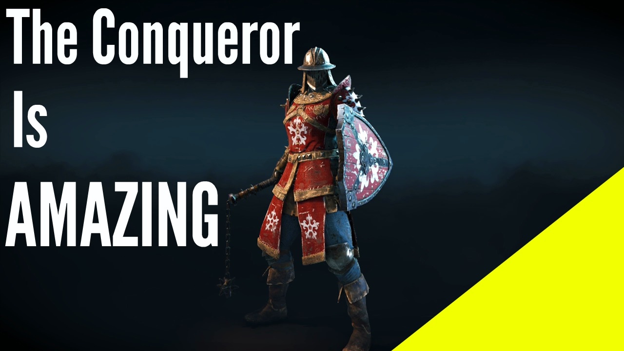 For Honor - The Conqueror is amazing (BETA) - YouTube