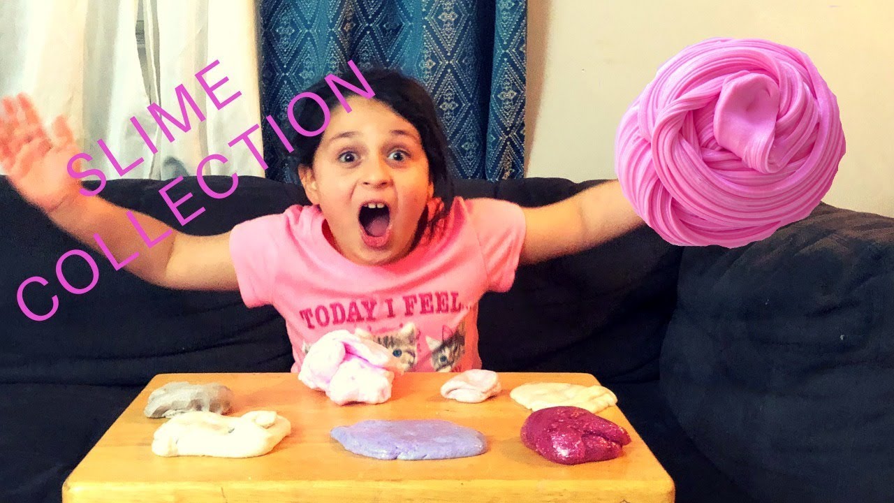 My Slime Collection! - YouTube