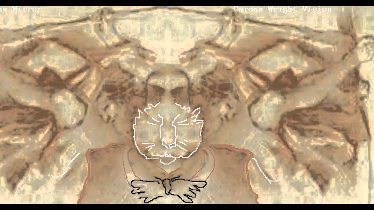 Decoding Davinci's Drawings With Mirrored Reflections By Gerone Wright ...