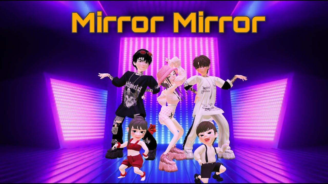 Mirror Mirror (zepeto) milli feat.FHERO & Changbin - YouTube