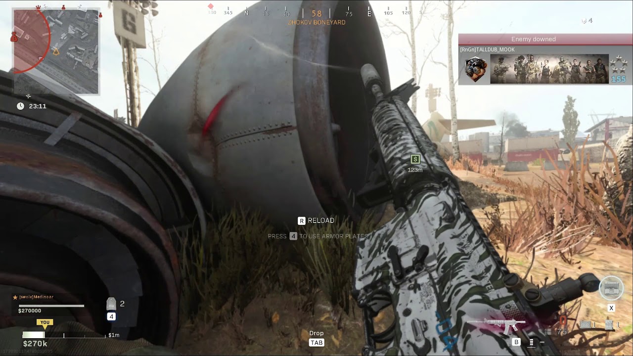 COD Warzone: Triple Kill - YouTube