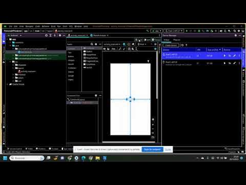 Hola Mundo en Android studio - 21 May 2023 - YouTube