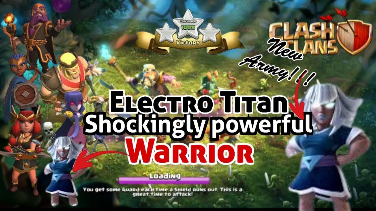 Million Gold & Elixir | ELECTRO TITAN WITCH is INSANE!!! | Attack ...