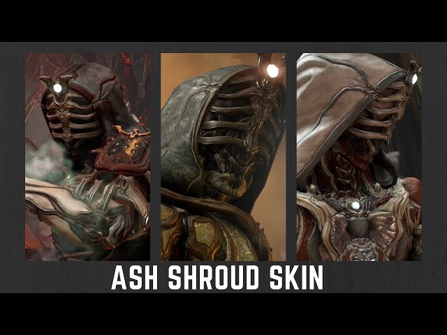 Ash Warframe Color