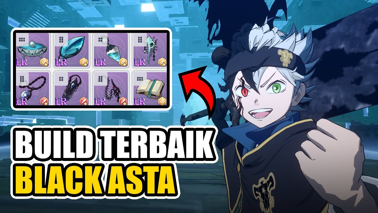 Build Terbaik Untuk Black Asta! Bisa Jadi DEFENDER/ATTACKER | Black ...