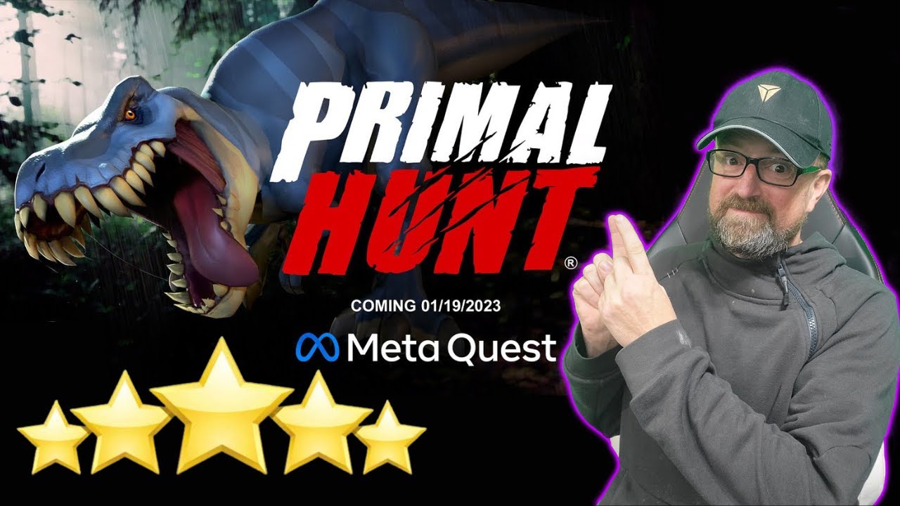 Primal Hunt VR Review - YouTube