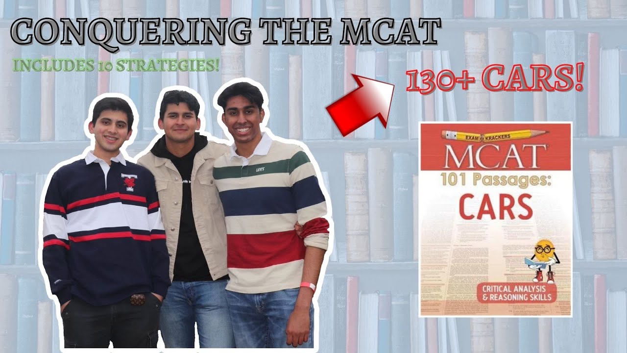 How to guarantee a 130+ CARS score: Conquering the MCAT - YouTube