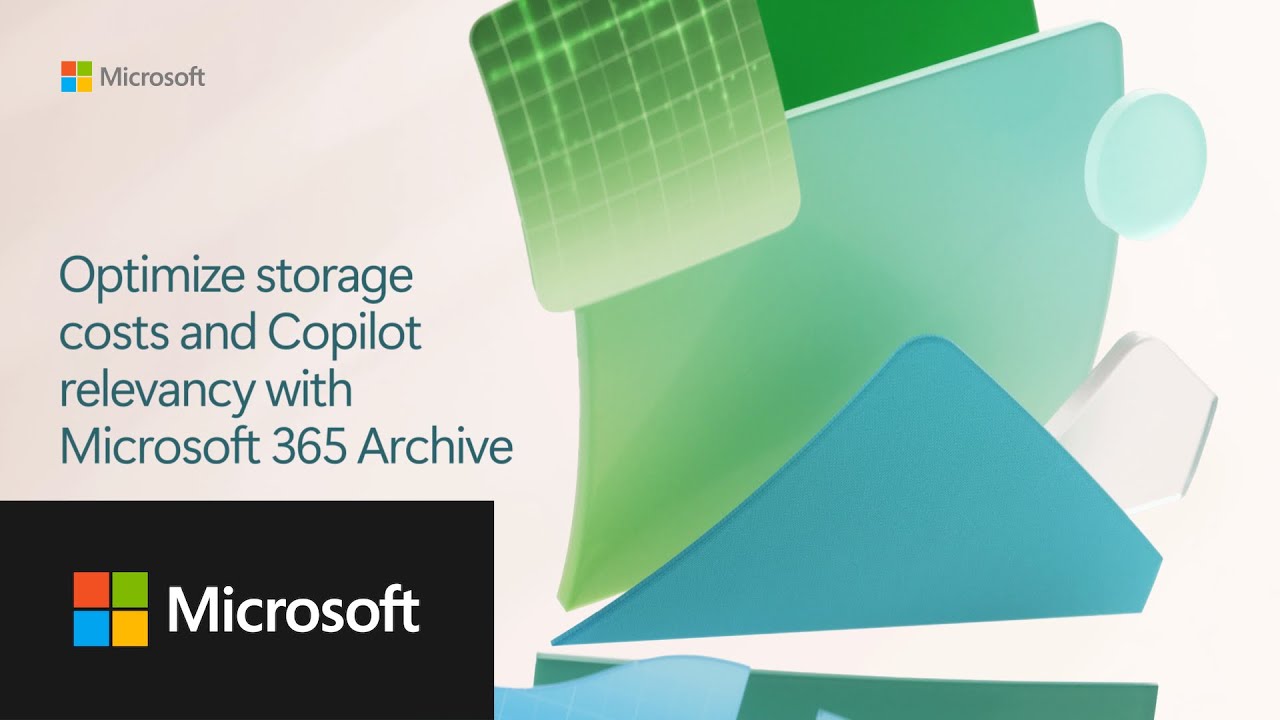 Stay focused on your most relevant data with Microsoft 365 Archive ...