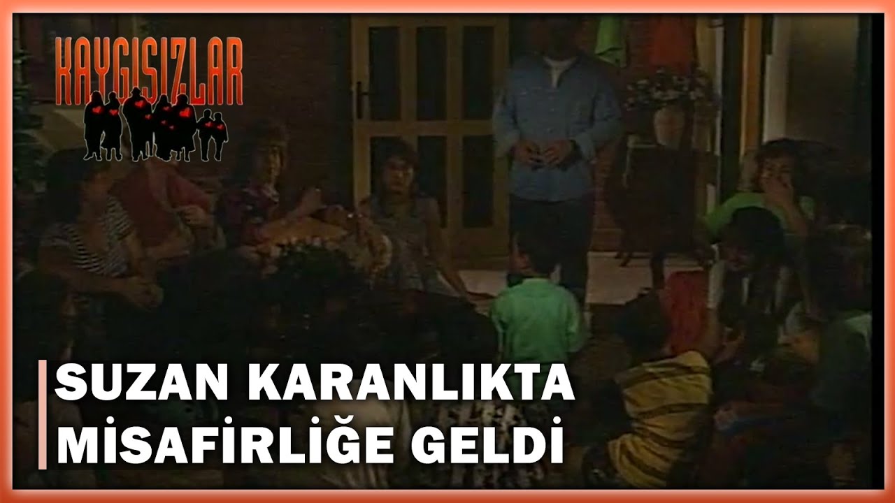 Suzan Karanlıkta İsmail'e Misafirliğe Geldi! - Kaygısızlar 20.Bölüm ...