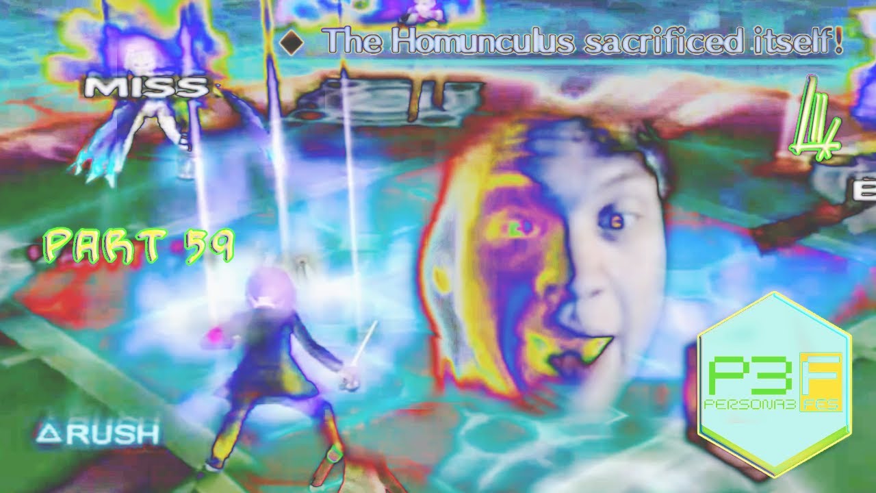 The Homunculus Sacrificed Itself For Me??!! Persona 3 Part 59 - YouTube