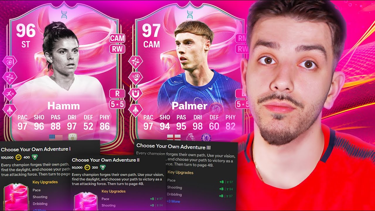 Best META Cards for the Choose Your Own Adventure Evolutions in FC 25!😳 ...