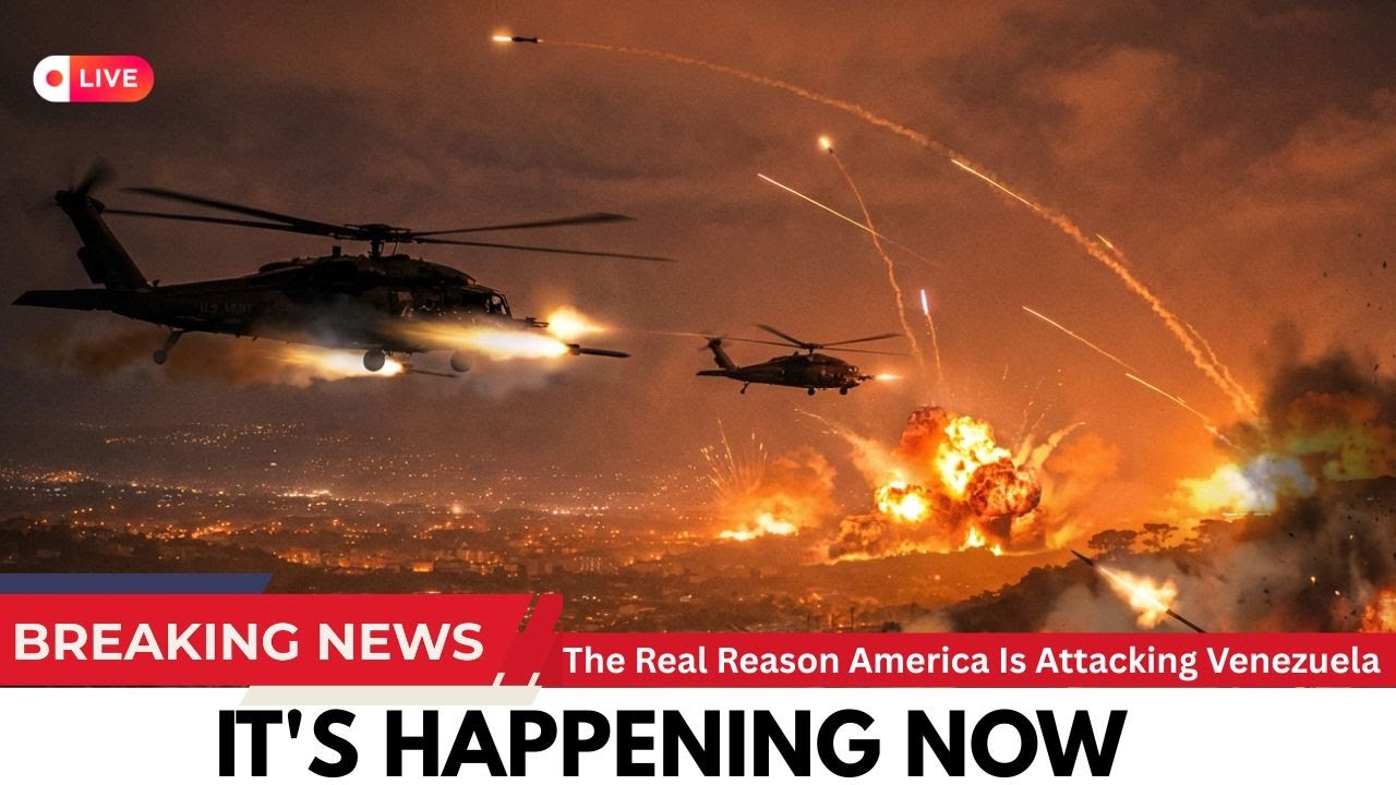 THE PROPHETIC CHESSBOARD: VENEZUELA CAPTURED, MADURO ARRESTED, AND ...