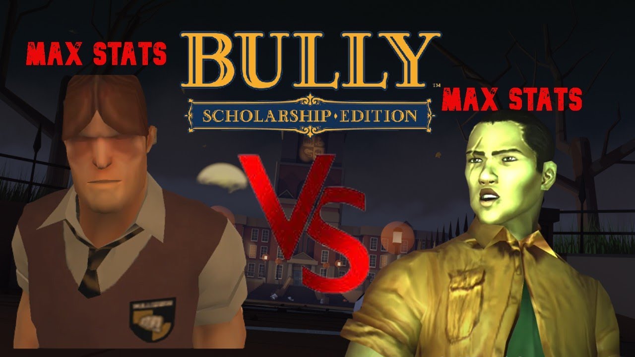 Bully SE: Russell Northrop ( Max Stats / BETA Boss Style ) VS Edgar ...
