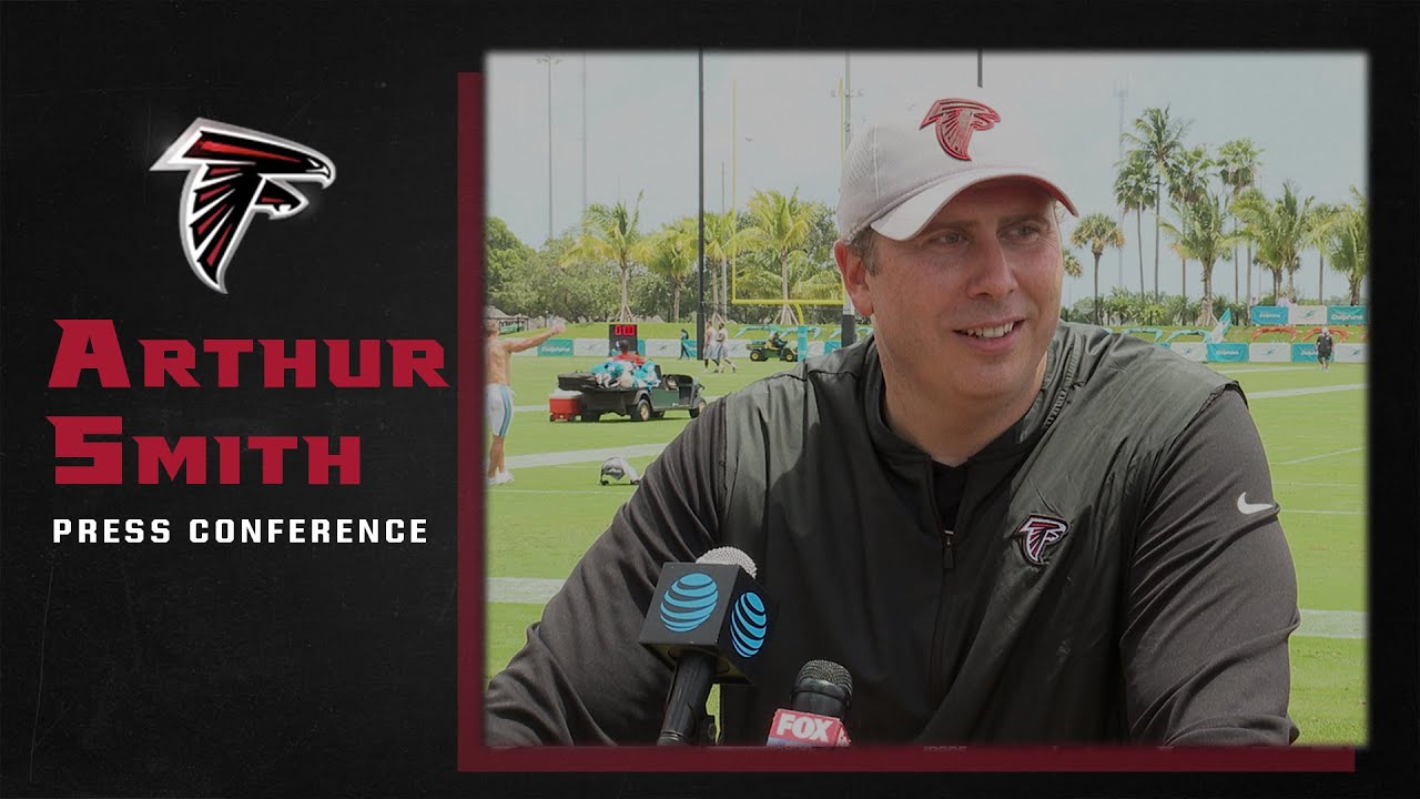 Arthur Smith speaks on the first day of joint practice and how it was ...