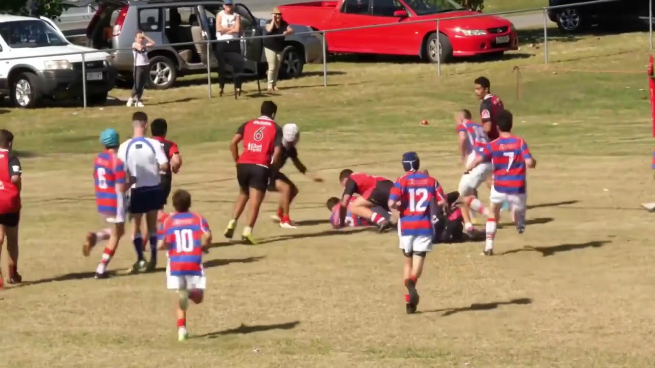 U15 Carsen Patu Highlights - YouTube