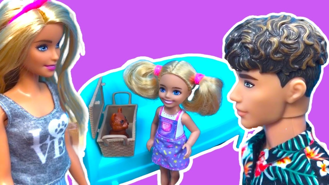 Barbie mesék - CHELSEA SZÜLINAPI AJÁNDÉKA | magyar gyerekmesék, barbie ...