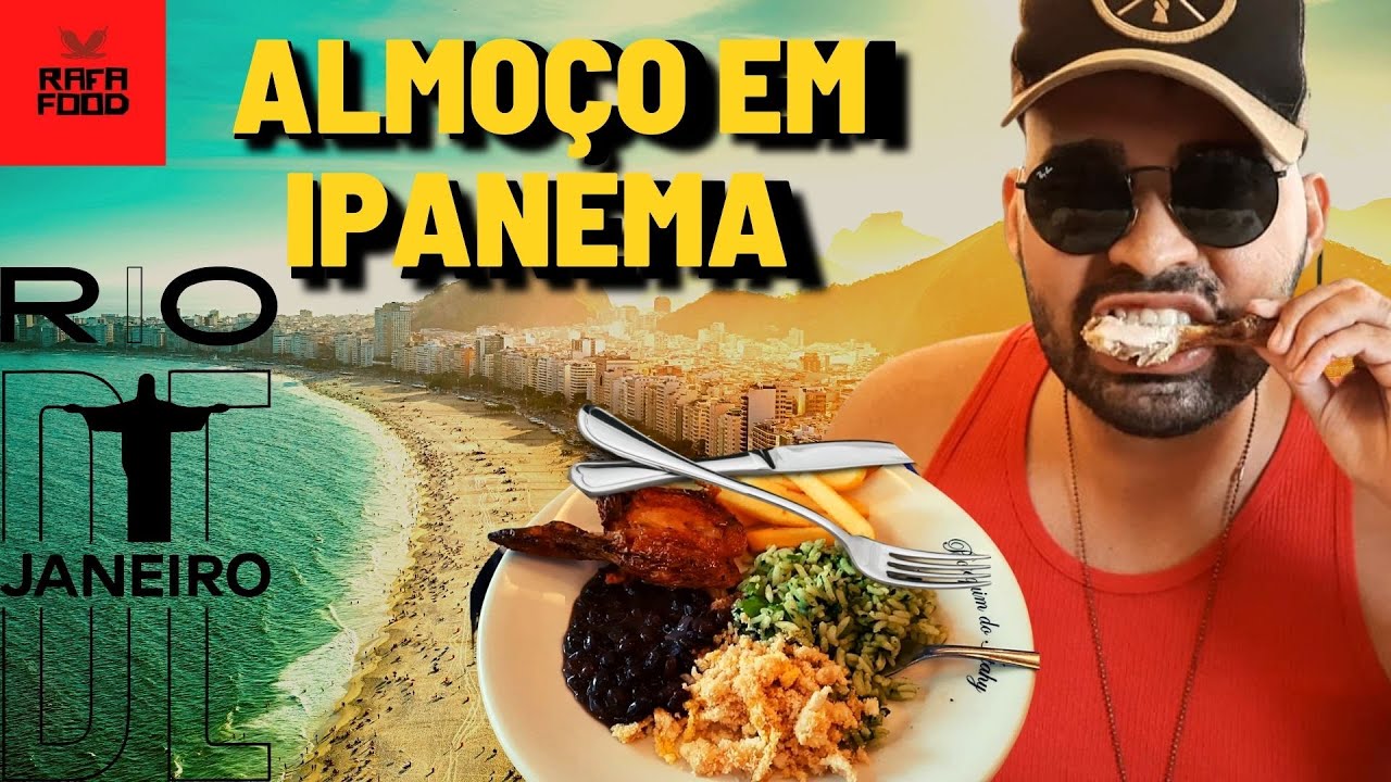 RESTAURANTE BARATO EM IPANEMA RIO DE JANEIRO, RAFA FOOD - YouTube