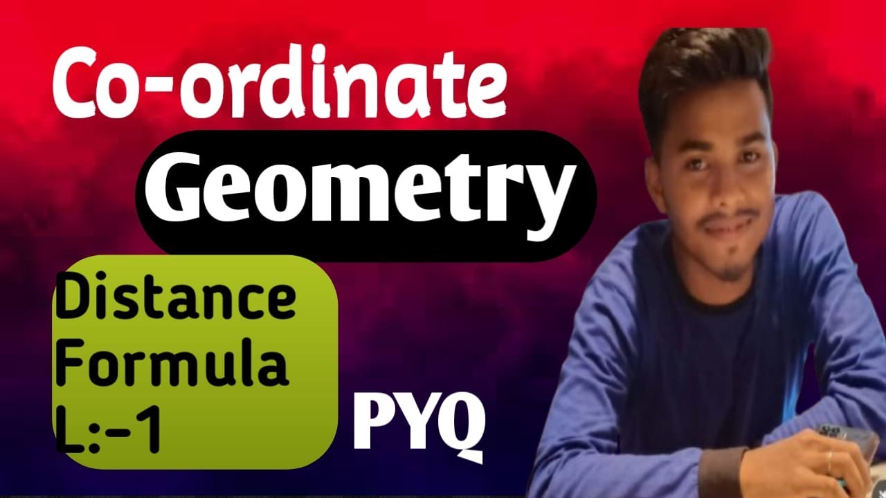 Coordinate Geometry| distance formula| NCERT|PYQ | MATHS | CLASS10| FOR ...