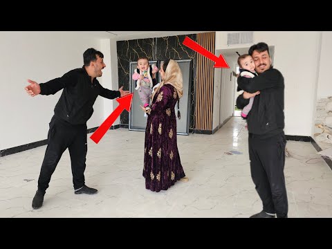 Mojtaba's incredible meeting with his son for the first time