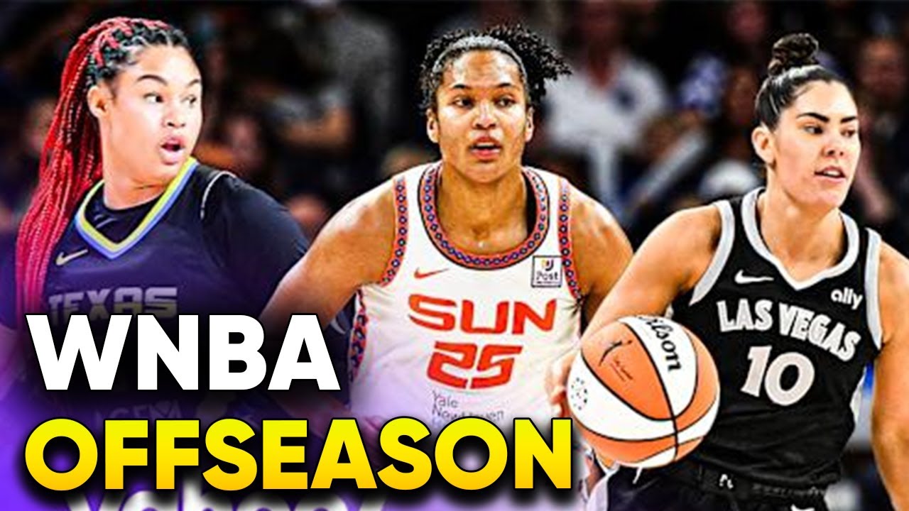 The WNBA Offseason Just Got WILD Top 25 Free Agents You Need to Know ...